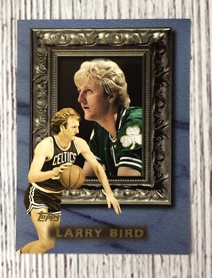 LARRY BIRD 1999 Topps CLASSIC COLLECTION #CL1 Boston Celtics | eBay