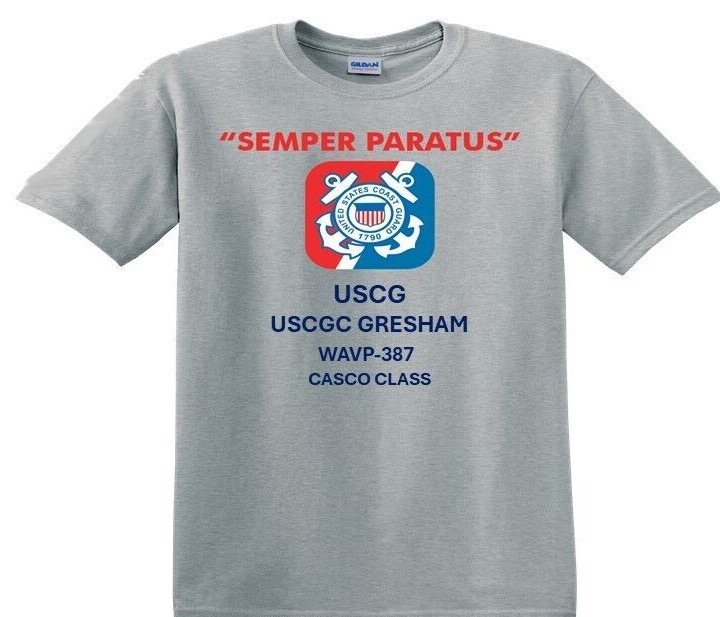 USCGC GLACIER WAGB-4* ICEBREAKER *SHIRTS.USCG OFFICIALLY LICENSED | eBay