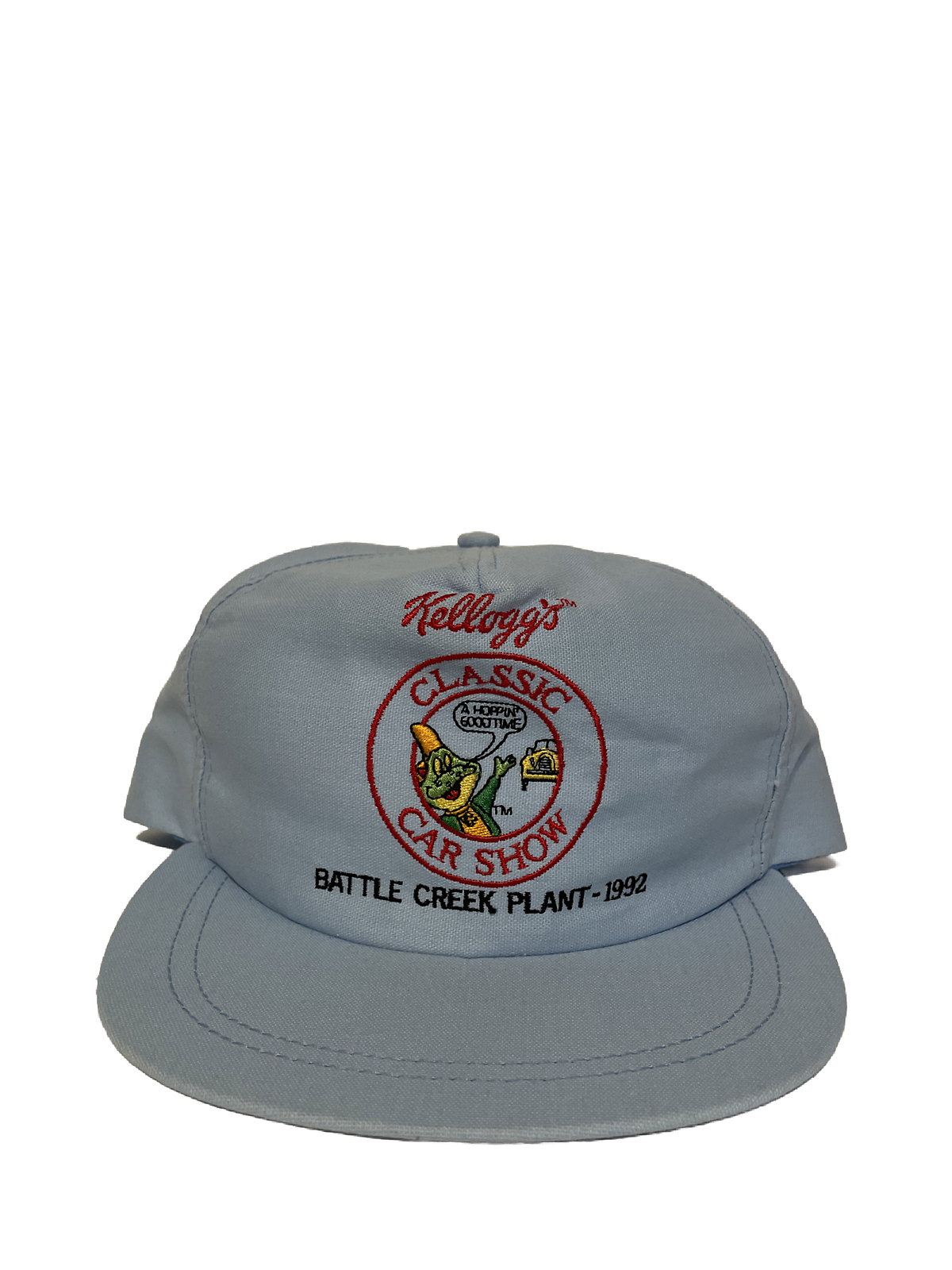 Vintage 1992 Kellogg’s Classic Car Show Snapback Truc… - Gem