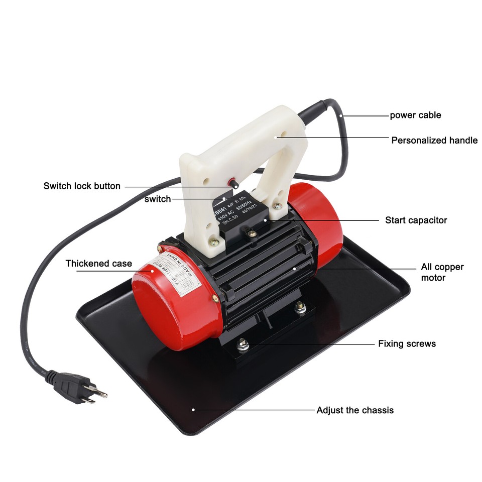 Power Trowel Concrete Cement Surface Smoother Concrete Leveling Machine ...