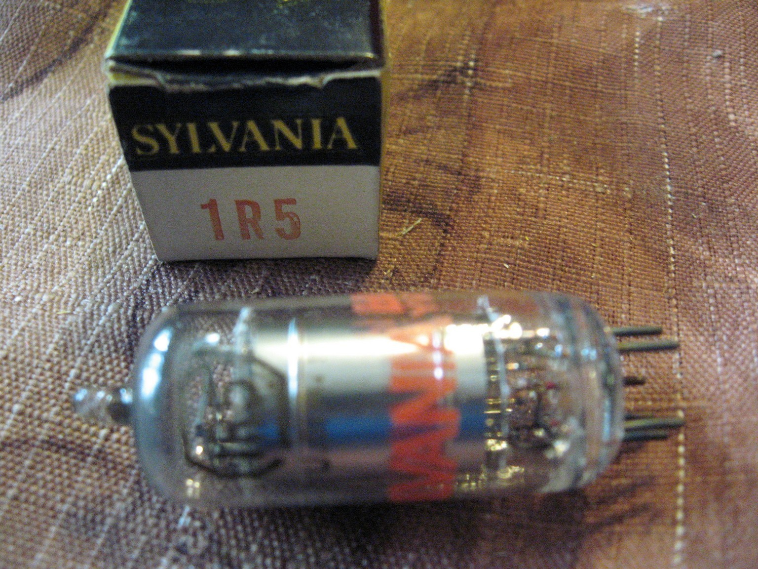 Vintage Radio TV Electron Vacuum Tube 6T8 1R5 6V3A 6BC7 6HS8 3AL5 6X8 ...