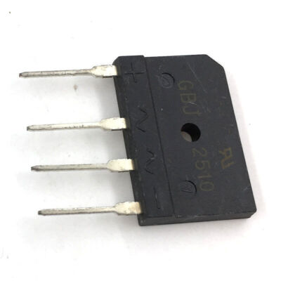 GBJ2510/GBJ3510/1508/GBJ1510/GBJ5010 Diode Bridge Rectifier Flat ...