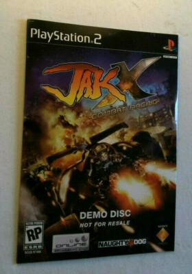 Jak X: Combat Racing (Demo Disc) (Sony PlayStation 2), New Sealed ...