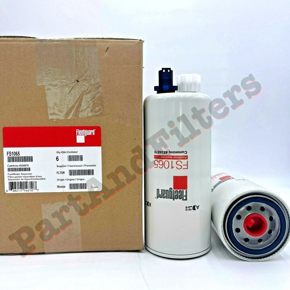 Fleetguard FS1065 Water/fuel separator (Pack of 6) | eBay