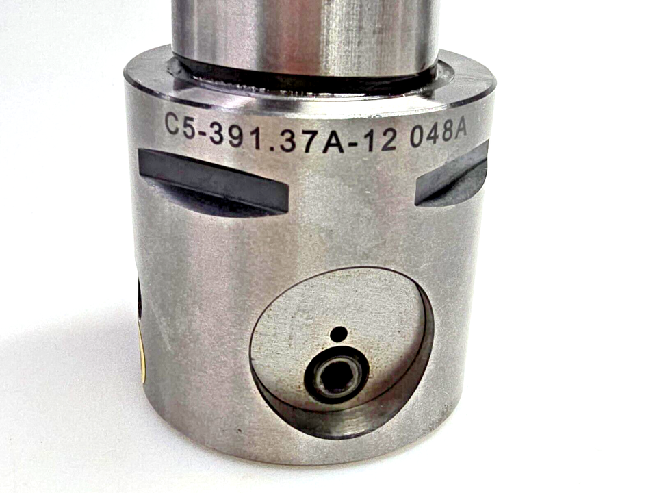 Sandvik Coromant C5-391.37A-12 048A Finish Boring Head Capto C5 Fine ...