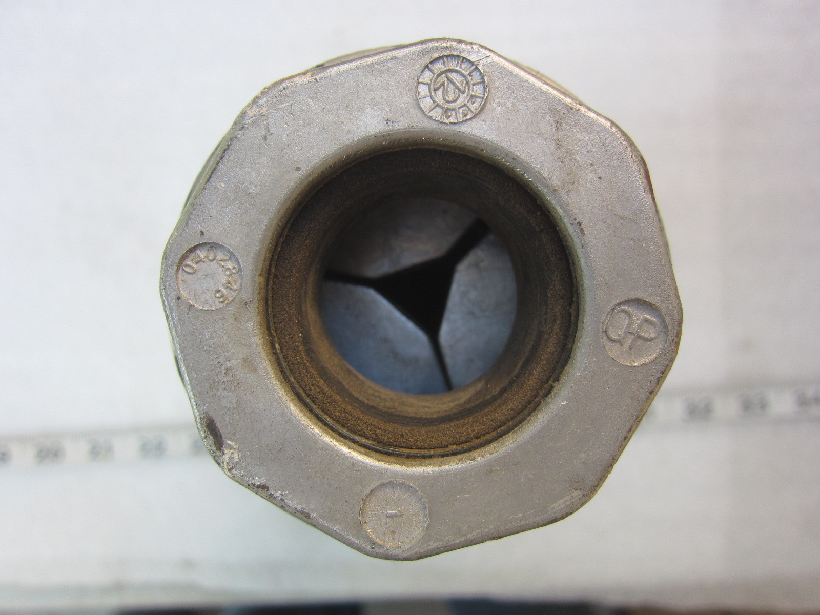 Crouse-Hinds APR6465 60A 250VDC 600VAC Pin & Sleeve Connector Non-NEMA ...