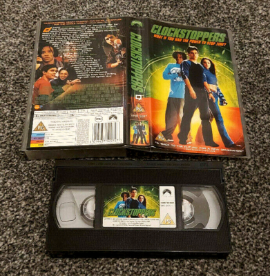 Nickelodeon Movies Clockstoppers 2002 Youtube Touchstone