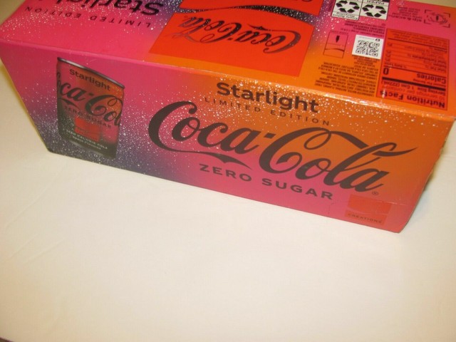 Coke Coca-Cola Creations Starlight Space Flavor 10 Pk of Mini 7.5 Oz ...