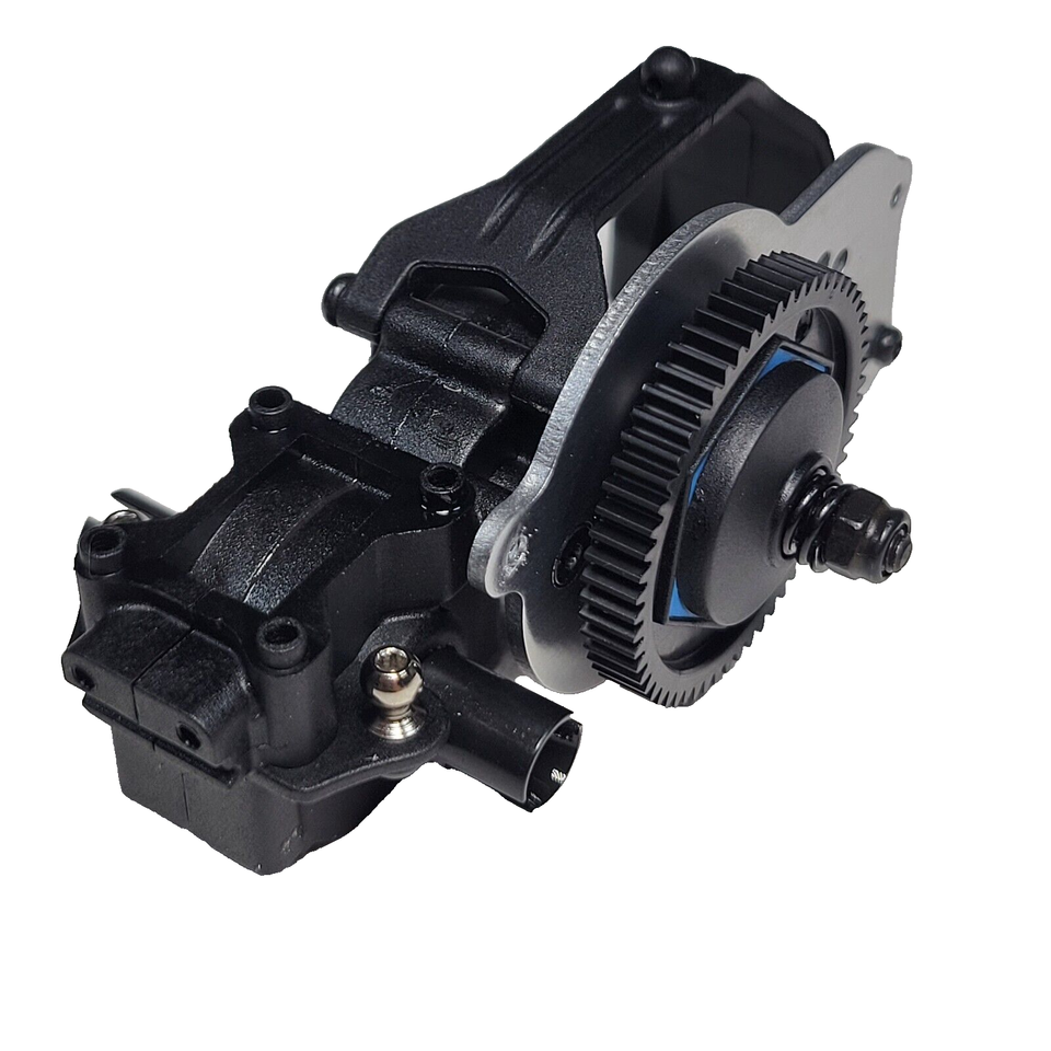 Losi Mini B Transmission Gearbox Complete Spur & Pinion Gear Motor ...
