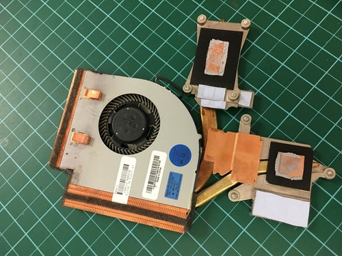 OEM Lenovo ThinkPad W541 Laptop Cooling Fan W/ Heatsink 04X1894 | eBay