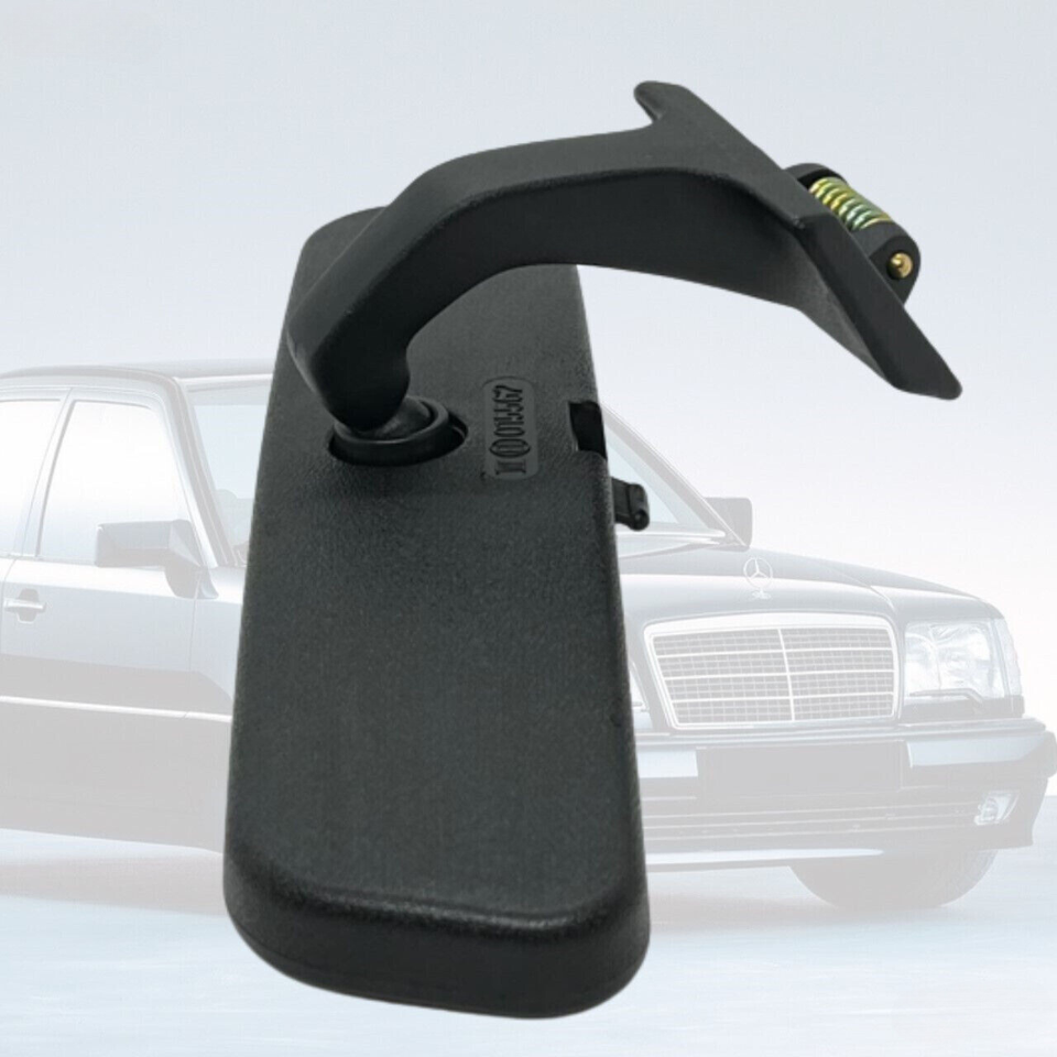 1985-1995 Mercedes Benz W124 S124 A124 190E 260E 300E 320E New Rear View Mirror | Black | Glass ...