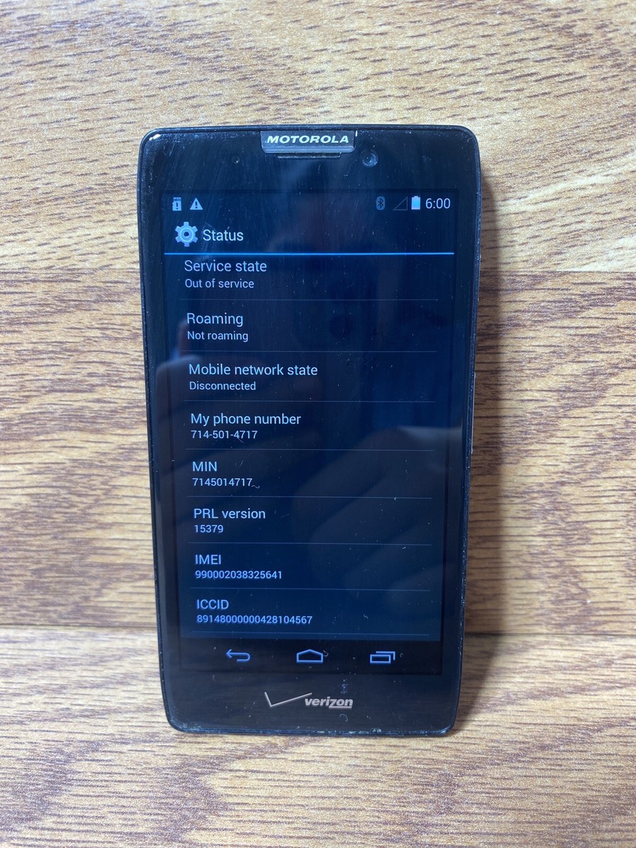 Xt912 Verizon Rome Restored Motorola Razr 2019 Xt2000 Verizon/Unlocked