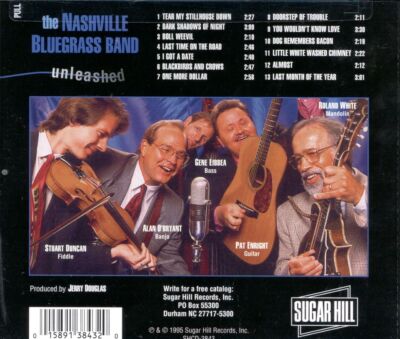 THE NASHVILLE BLUEGRASS BAND - UNLEASHED NEW CD 15891384320| eBay
