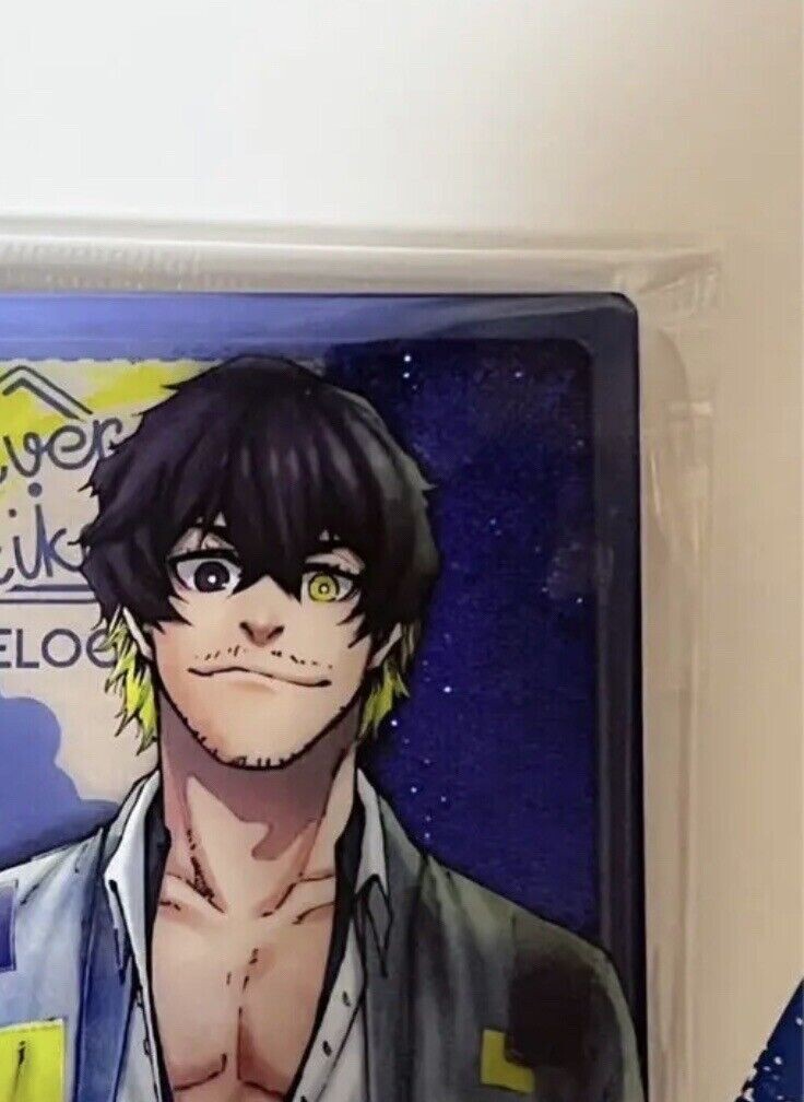 Blue Lock Exhibition 2023 in Niigata Oliver Aiku Prism Acrylic Block ...