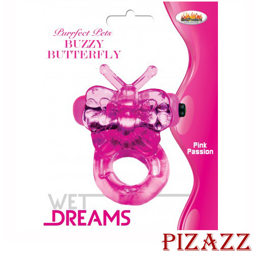 Hott Products Pink or Purple Buzzy Butterfly Massager | eBay