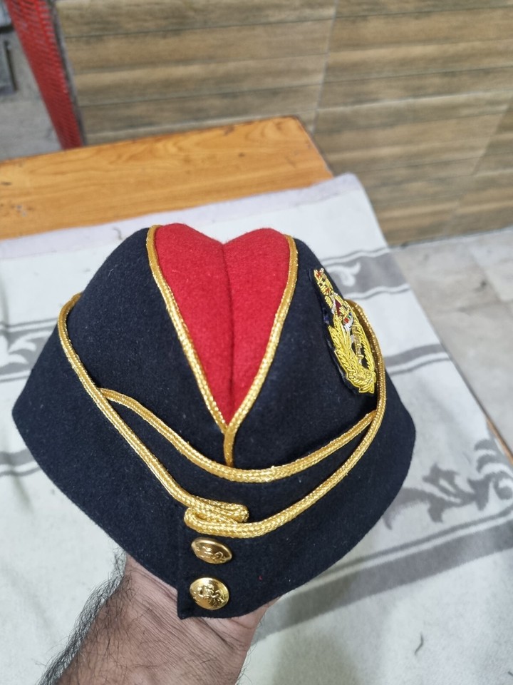 BRITISH GENERAL FIELD OFFR'S OVERSEA HAT (SIDE CAP) | eBay