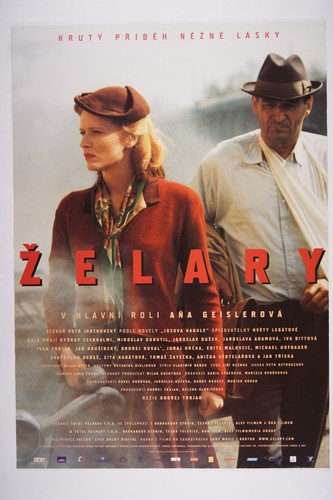 ŽELARY / ZELARY 23x33 Original RARE DS Czech movie poster 2003 ONDŘEJ ...