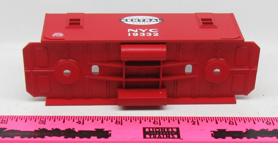 Lionel shell ~ 19332 New York Central 26574 Caboose shell | eBay