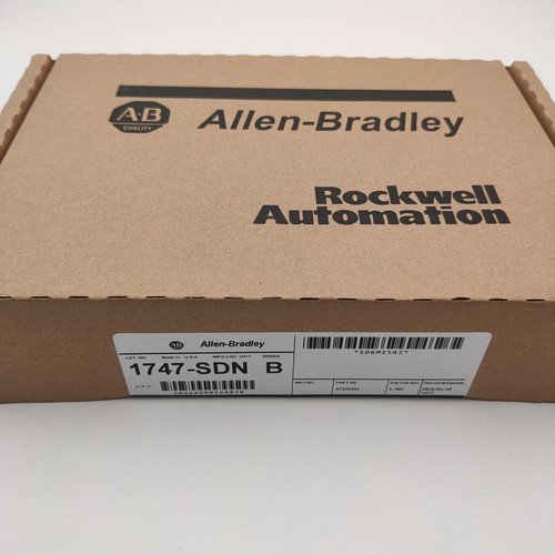 New Factory Sealed AB 1747-SDN SER B SLC 500 DeviceNet Scanner Module ...