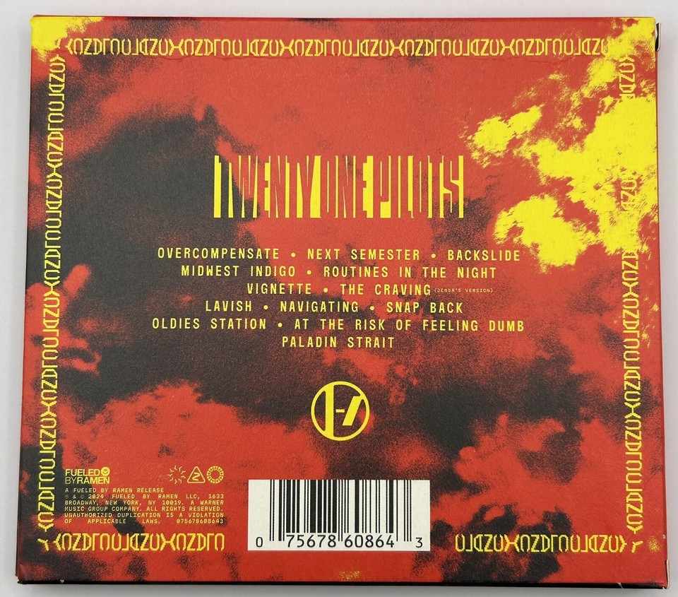 TWENTY ONE PILOTS SIGNED CLANCY CD - JSA COA | eBay