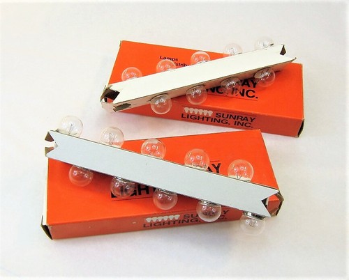 Sunray Lighting Lamps 303 Bulbs Qty 19 New | eBay