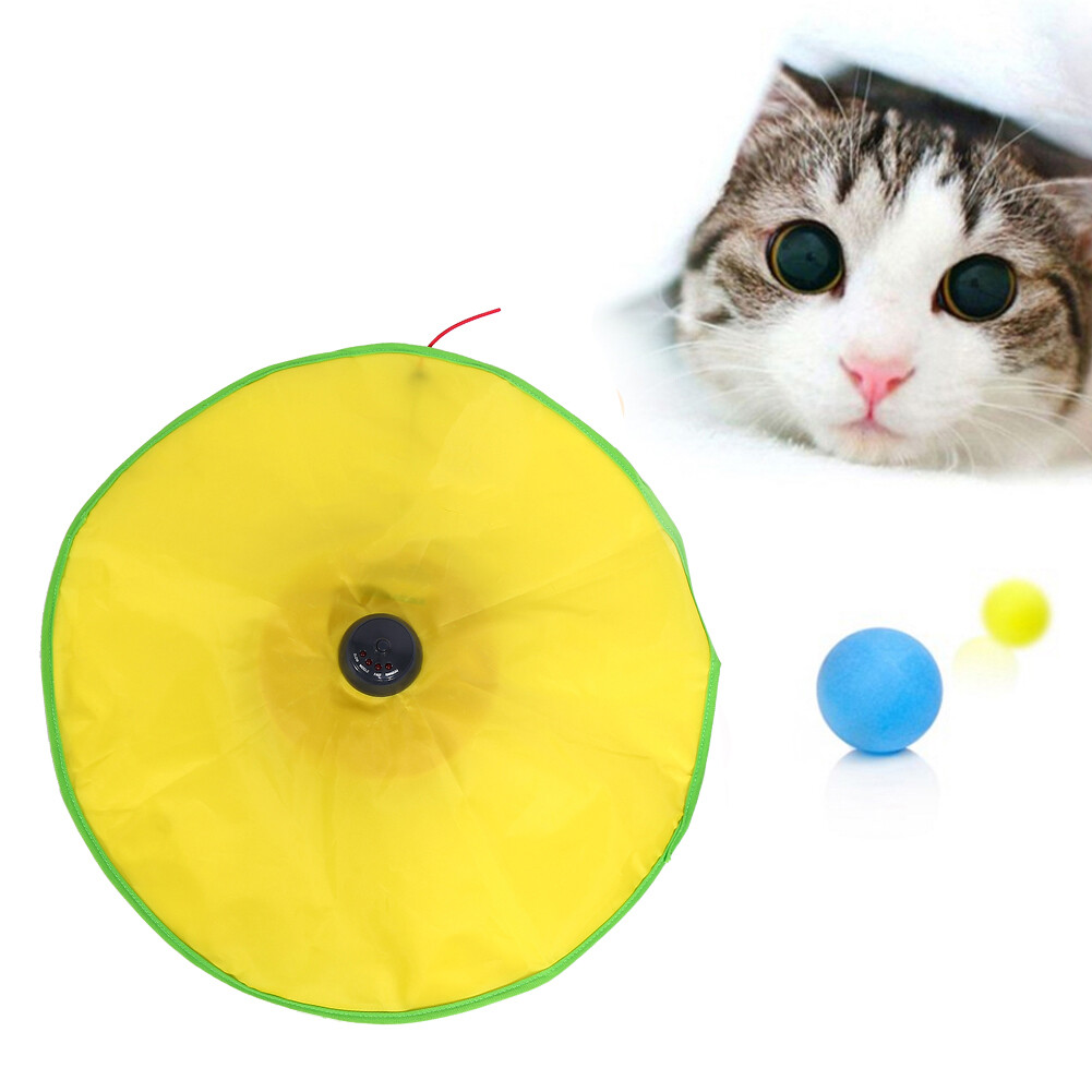 Electronic Meow Undercover Clawing Mouse Cat Interactive Toy Training ...