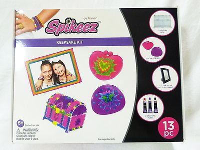 Spikeez keepsake kit Creatology 13 pieces kids art and craft | eBay