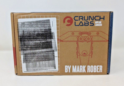 Crunch Labs Airplane Launcher Build Box by Mark Rober Open Box Never ...