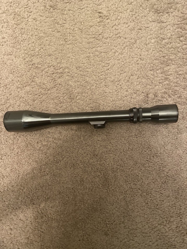 Vintage Weaver VX-9 3X-9X Rangefinding Reticle Target Turret Blued ...