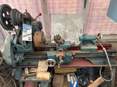 Atlas 10 lathe - Operational but Refurbishment Required | eBay UK