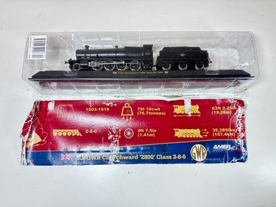 Amercom Locomotive 1918 Churchward 2800 Class No.2861 Model Train | eBay UK