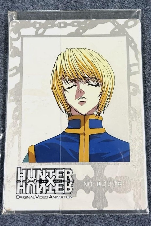 Hunter-X-Hunter x Hunter Serial Number Bonus Card | eBay