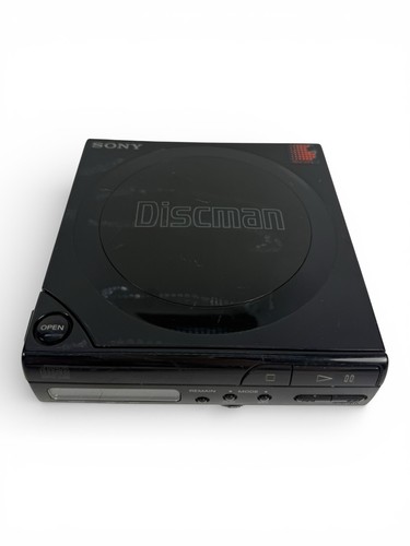 SONY D-30 DISCMAN VINTAGE CD PLAYER D30 DISC MAN very rare Untested | eBay