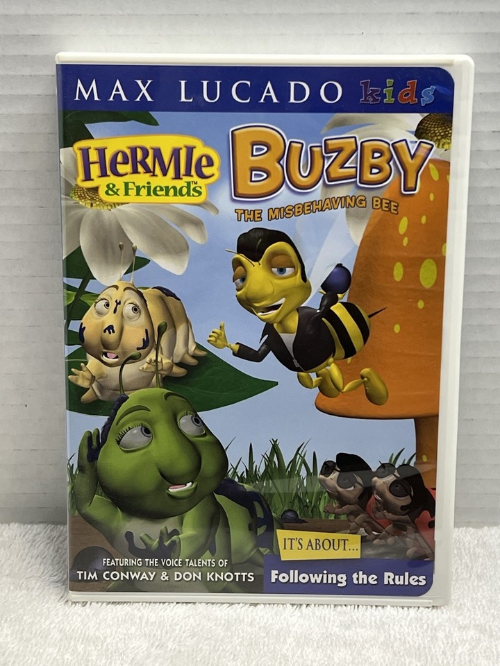 Max Lucado Kids DVD Lot/4 Hermie & Friends 5/Movies Titles/READ ...