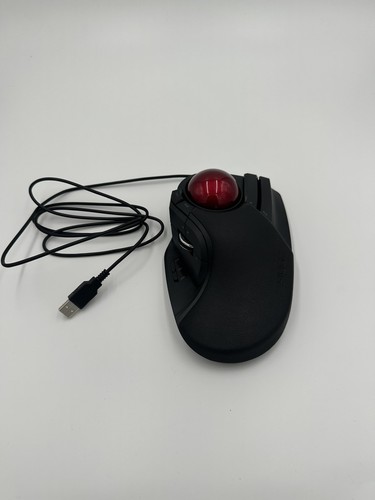 ELECOM HUGE Trackball Mouse, Wired, Finger-Operated M-HT1UR | eBay