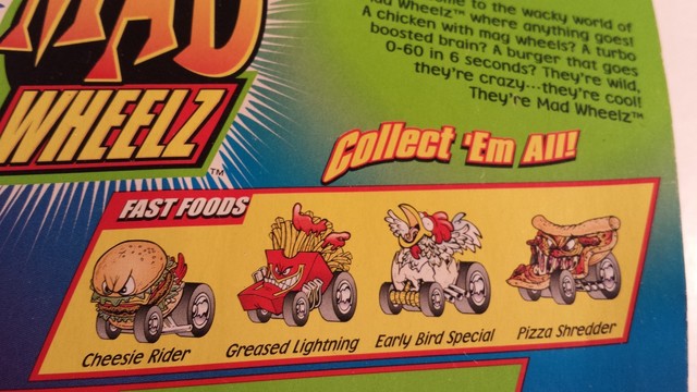 Motor Mouth Jolly Dodger Cars Mini Mad Wheelz Wheels Mana-tee 2003 ...