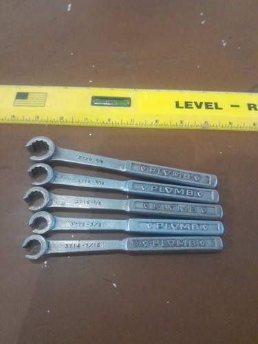 Plumb Slotted Wrench Set Made In USA | eBay