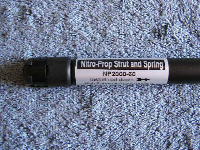 Set NP 20" REP Signature Series SX200P-60 Gas Strut Spring Shock Rod ...