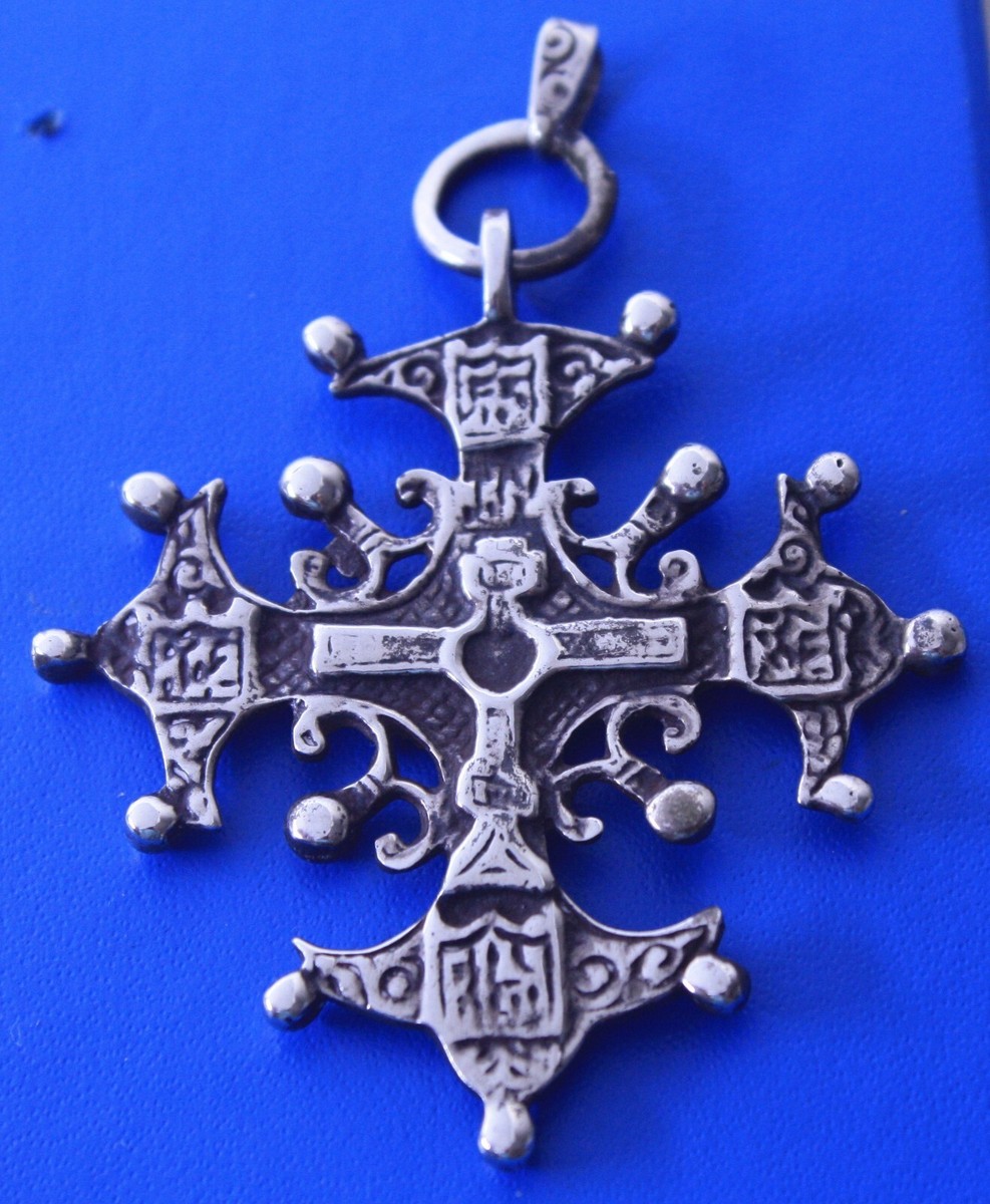 Coptic Cross Shop Medium Decorative Ethiopian Coptic Cross Handmade In