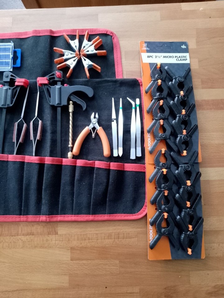 New 80pc Craft Model Hobby Tool Kit Set For Airfix Warhammer Hornby ...