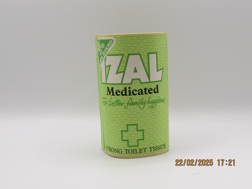 4 Rolls of IZAL Medicated Strong Toilet Tissue Paper for sale online | eBay