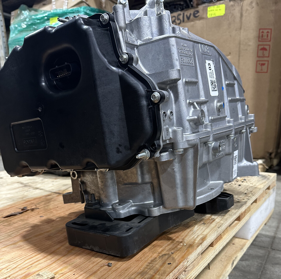 2016-2021 Ford Transit Connect 2.5L 4x2 6F35 Transmission DV6Z-7000-G ...