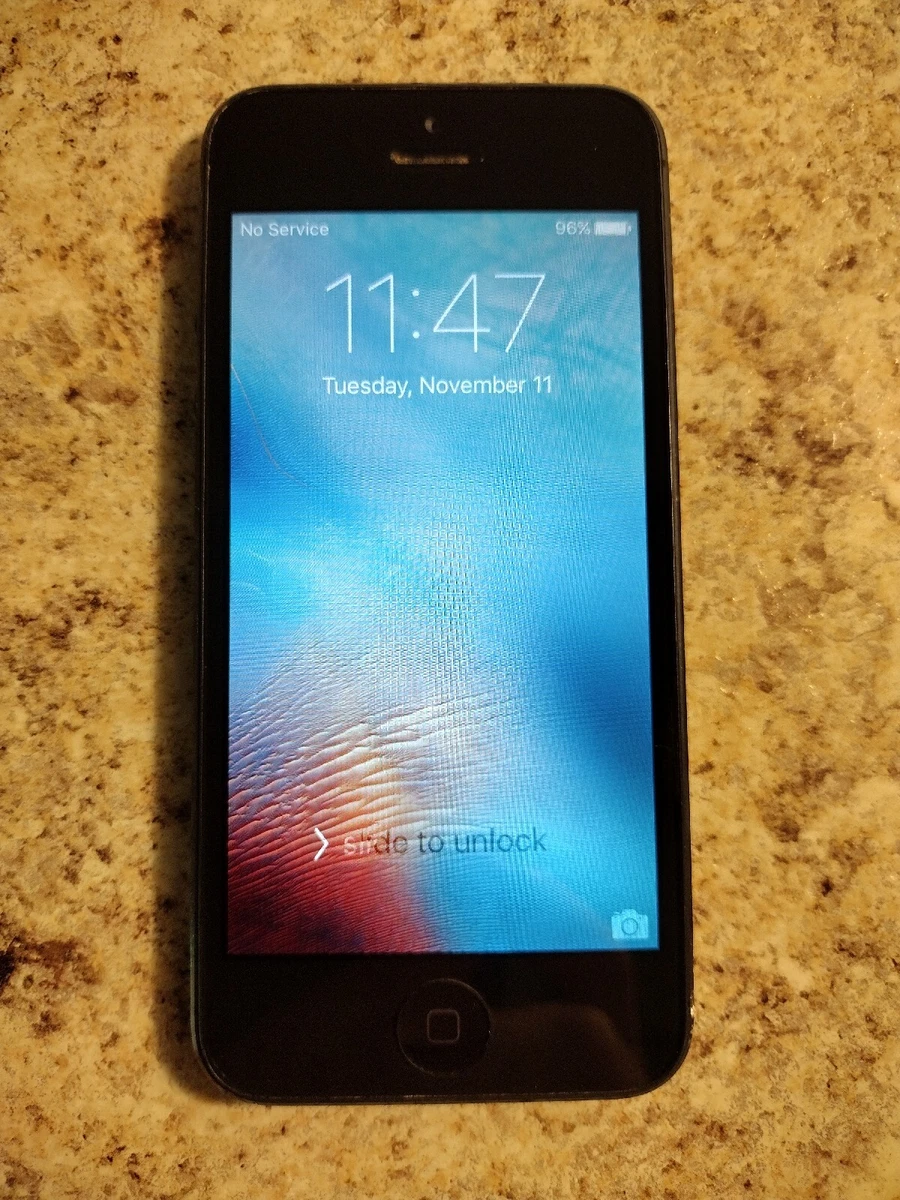 Iphone 5 Black Used