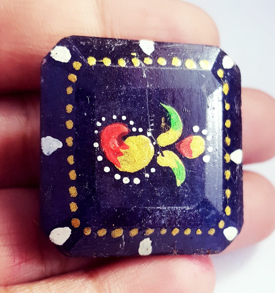 Meena Art Natural Blue Sapphire Loose Gemstone 99.77 Ct African ...