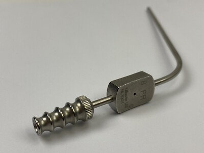 V Mueller NL1901 Frazier Suction Tube 8Fr Angled Working Length 9.8cm ...