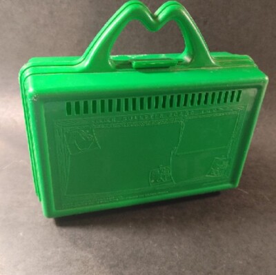 - 1988 McDonald's Green - Lunch - Pencil Boxes - Vintage Happy Meal | eBay