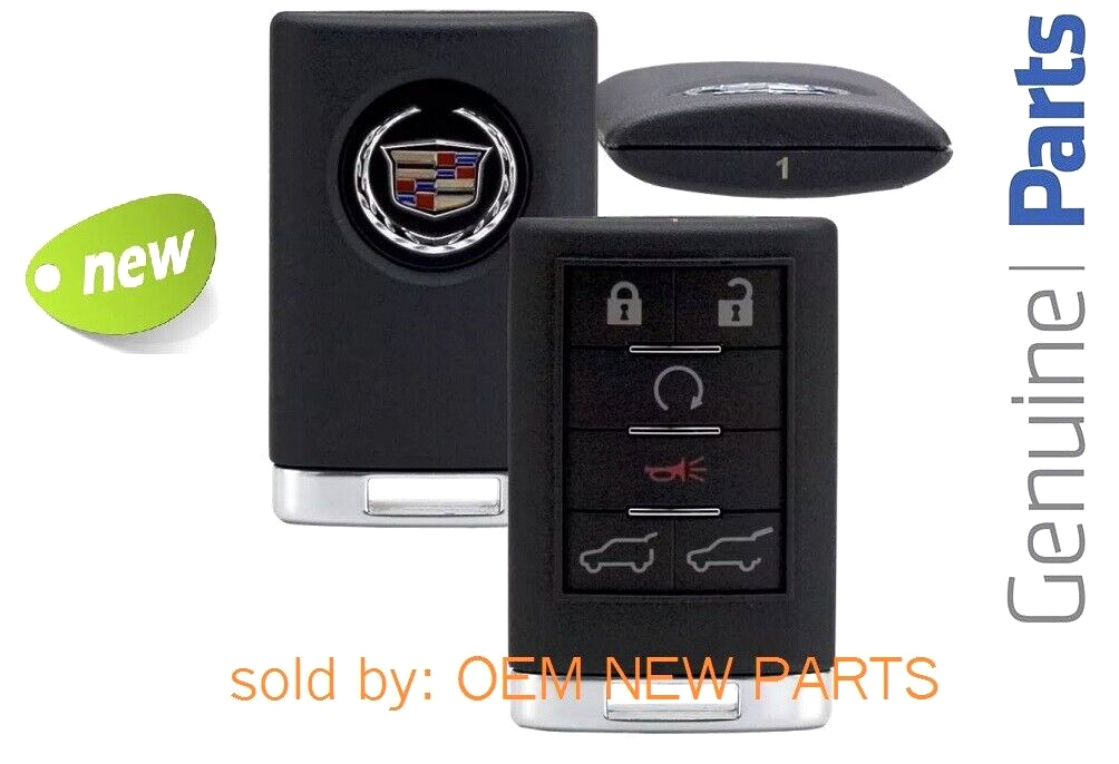 Keyless Remote Key Fob 2007-2014 Cadillac Escalade OUC6000066 22756465 ...