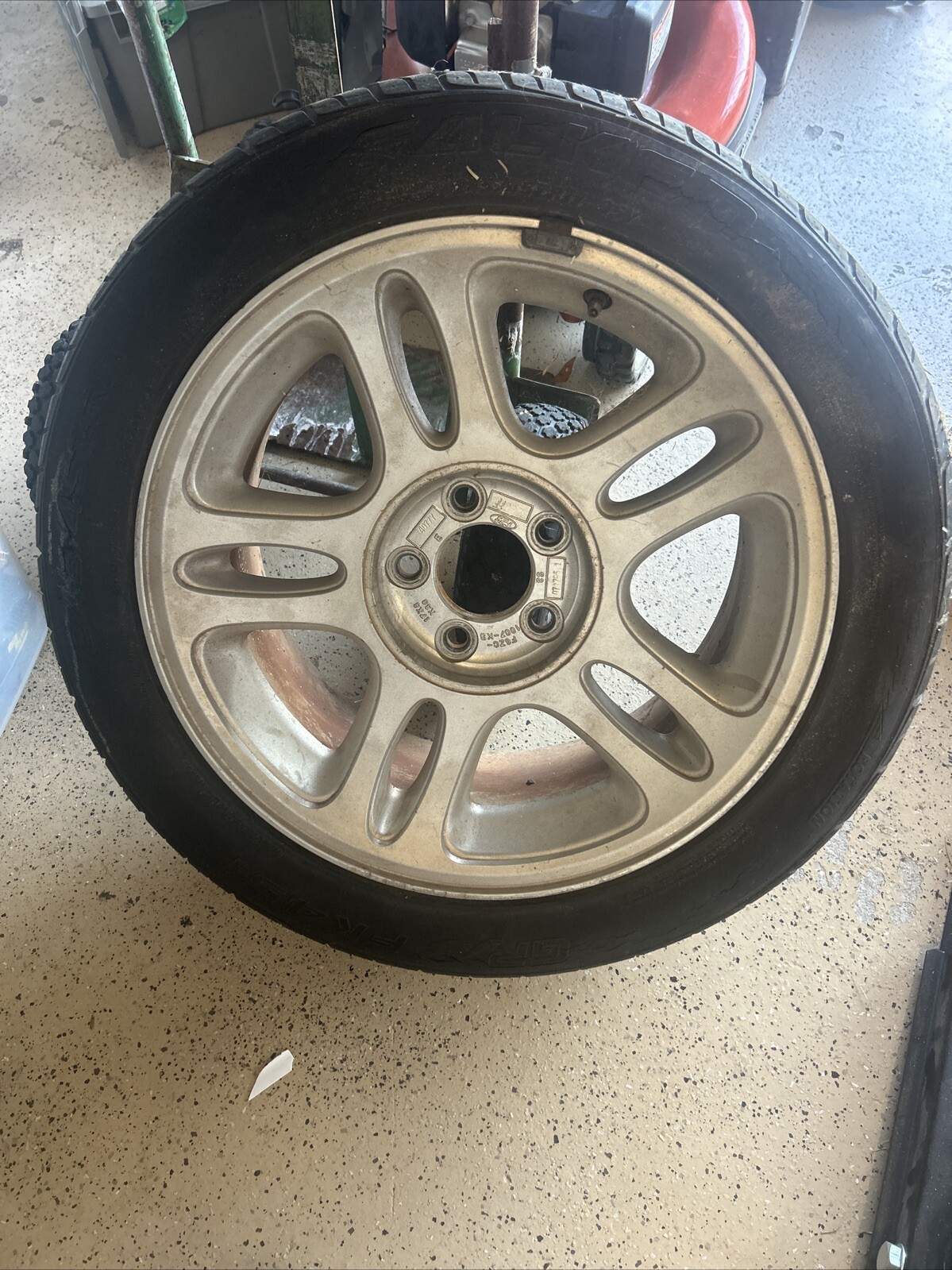 1994 1998 FORD MUSTANG GT 17" MACHINED ALUMINUM WHEEL RIM FACTORY ...