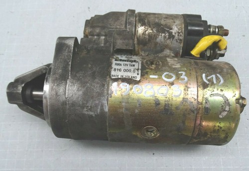 Fiat Seicento Anlasser Starter 816000.0, elmot R80c, 1kW, C329, 8160000 ...