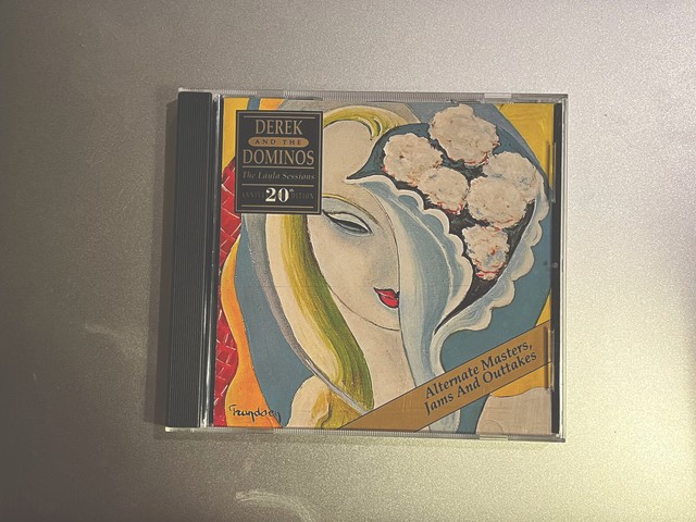 The Layla Sessions 20th Anniversary Edition Alternate Masters Jams ...